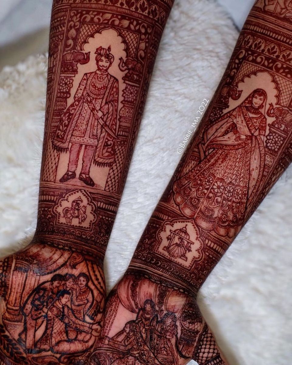 200+ Trending Bridal Mehndi Design for the Bride-to-Be and Bridesmaids ...