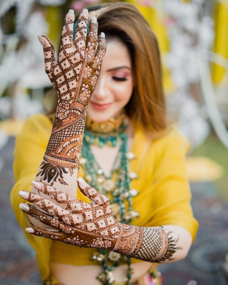200+ Trending Bridal Mehndi Design for the Bride-to-Be and Bridesmaids ...