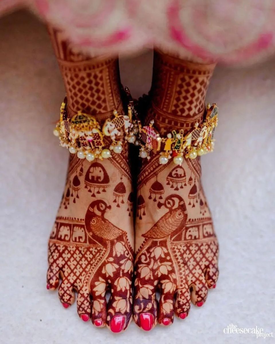 200+ Trending Bridal Mehndi Design for the Bride-to-Be and Bridesmaids ...